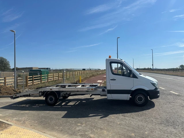 MERCEDES SPRINTER 2014 lwb ams lightweight alloy car transporter ...