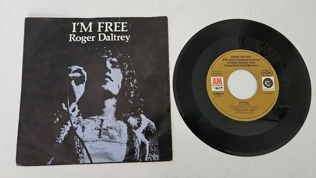 ROGER DALTREY – I’m free/Overture – A&M Rec. – gereinigt – Roger ...