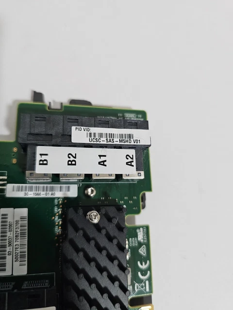 CISCO UCSC-SAS-M5HD 12G SAS HBA for up to 26 drives JBOD Only, SDS SAS ...