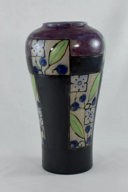 ANTIQUE ART NOUVEAU ROYAL DOULTON 7948 VASE c1910 £109.00 - PicClick UK