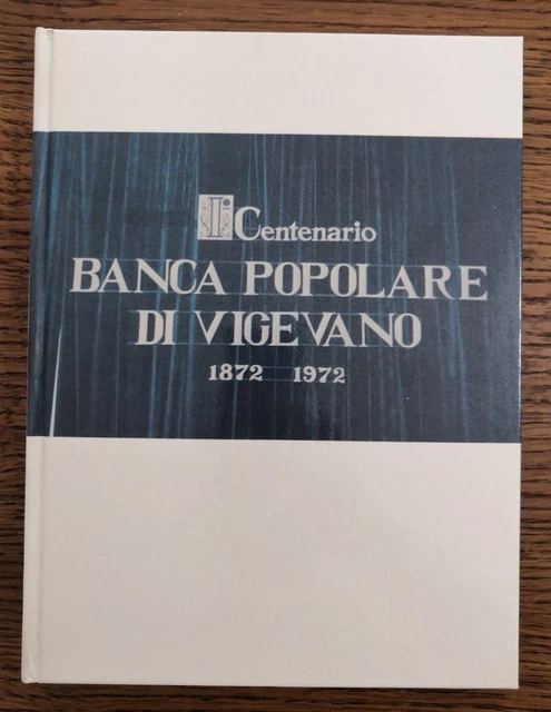 CENTO ANNI DELLA Banca Popolare Di Vigevano - 1973 Bvp (So) EUR 50,00 ...