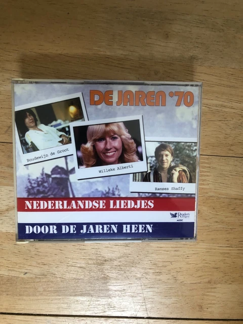 NEDERLANDSE LIEDJES DOOR De Jaren Heen-De Jaren 70 3 cd album boxset EUR 6,99 - PicClick DE