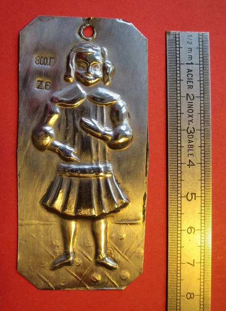 ANTIQUE EX VOTO Tama Tamata Greek GRECE Grec Orthodox Authentic ...