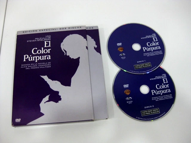EL COLOR PURPURA Dvd Whoopi Goldberg Danny Glover Adolph Caesar-Edicion ...