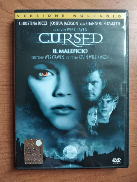 CURSED IL MALEFICIO Dvd EUR 2,00 - PicClick IT