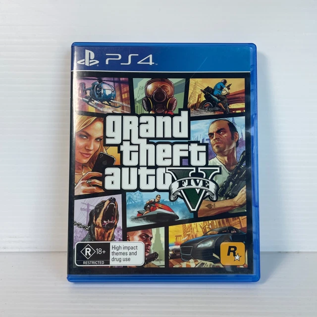 GRAND THEFT AUTO V | GTA 5 | Complete with Map Manual | PlayStation 4 ...
