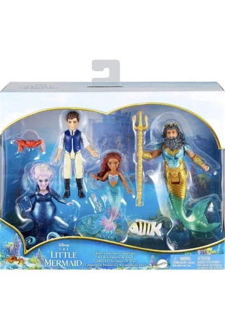 THE LITTLE MERMAID playset. Disneys the little mermaid play Ariel's ...