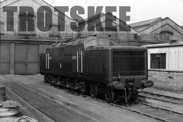 35MM NEGATIVE BR British Railways Diesel Fell Loco 10100 c1960s x 2 £27 ...
