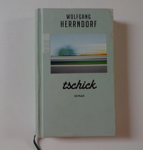 WOLFGANG HERRNDORF TSCHICK Roman EUR 1,00 - PicClick DE