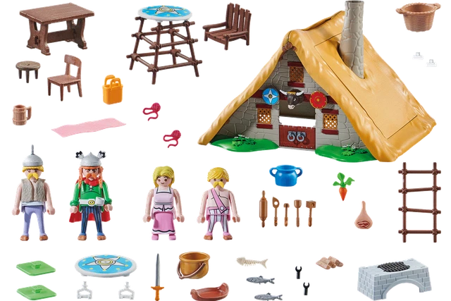 PLAYMOBIL 70932 ASTERIX Et Obelix Cabanes De Brasileiro Ensemble de ...