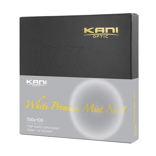 KANI WHITE PREMIUM Mist Filter 100x100mm (No.1 / No.3 / No.5) £113.34 ...