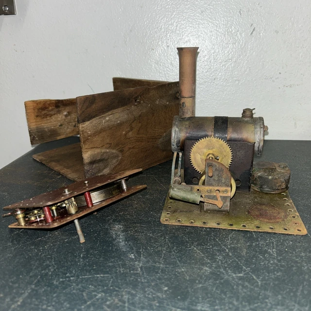 VINTAGE BOWMAN MODELS Steam M158 Engine $350.00 - PicClick AU