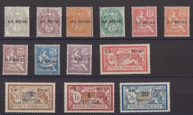 TIMBRES FRANCE COLONIES Francaises Neufs * Ile Rouad N 4/16 Ref 241 EUR ...