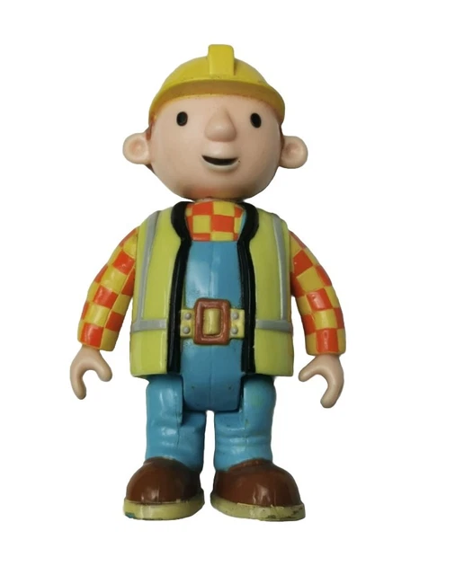 BOB THE BUILDER Action Figure Original BBC CBeebies High Vis Jacket ...
