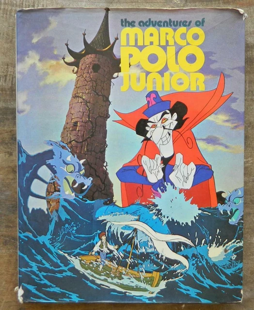 THE ADVENTURES OF MARCO POLO JUNIOR (from the animated feature film ...