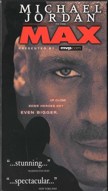 IMAX - MICHAEL Jordan to the Max (VHS Tape, 2001) $3.85 - PicClick
