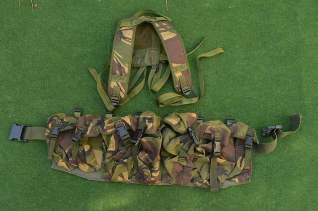 PARATROOPER AIRBORNE WEBBING (plus free plce yoke) £115.00 - PicClick UK