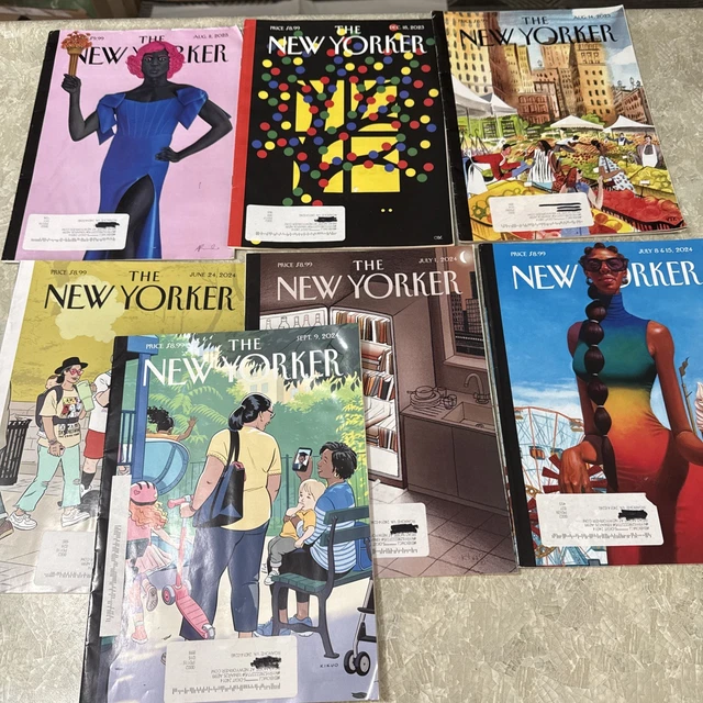 LOT 7 THE NEW YORKER MAGAZINE 2023 2024 2025 Transforming Liberty ...