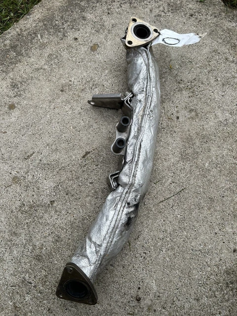 LAND ROVER DISCOVERY 4 Exhaust Manifold Crossover Pipe EGR 3.0 TDV6 ...