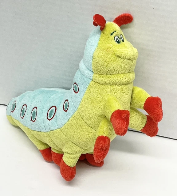 DISNEY STORE HEIMLICH Caterpillar A Bug's Life 10" Plush Stuffed Animal ...
