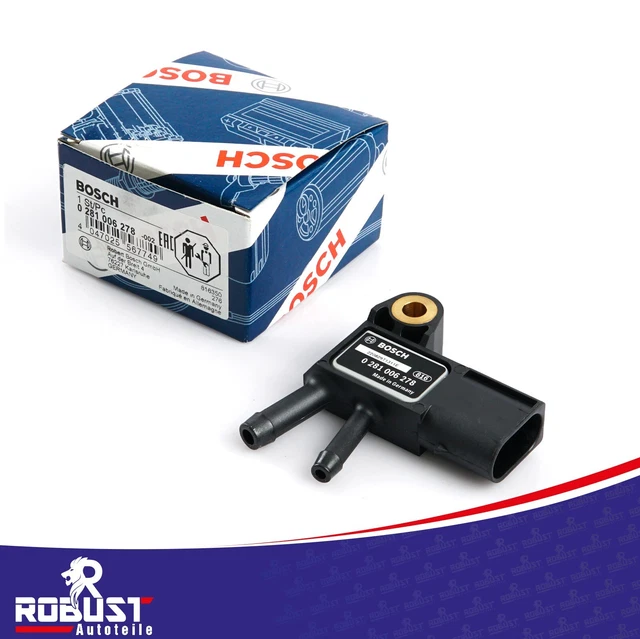 BOSCH ABGASDRUCKSENSOR DIFFERENZDRUCK Geber Sensor Für Mercedes Smart ...