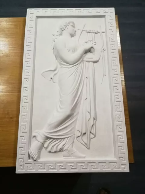 NYMPH STUCCO GIPS Greek Sculpture Greek Picture Relief Greek Reliefs £ ...