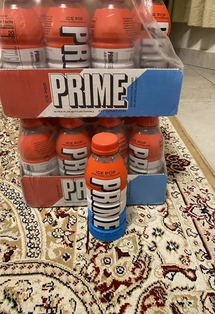PRIME HYDRATION ENERGY Drink by Logan Paul & KSI - 3 Flavours - READ ...