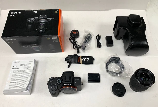 SONY A7III FE 28-70mm OSS Lens - A7 III - ILCE-7M3 (REF658) shutter ...