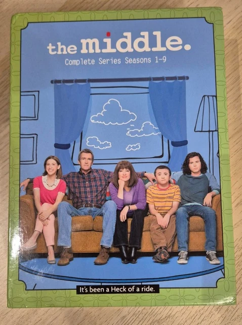THE MIDDLE SEASONS 1-9 DVD Box Set Complete Series, Region 1 DVDs £25. ...