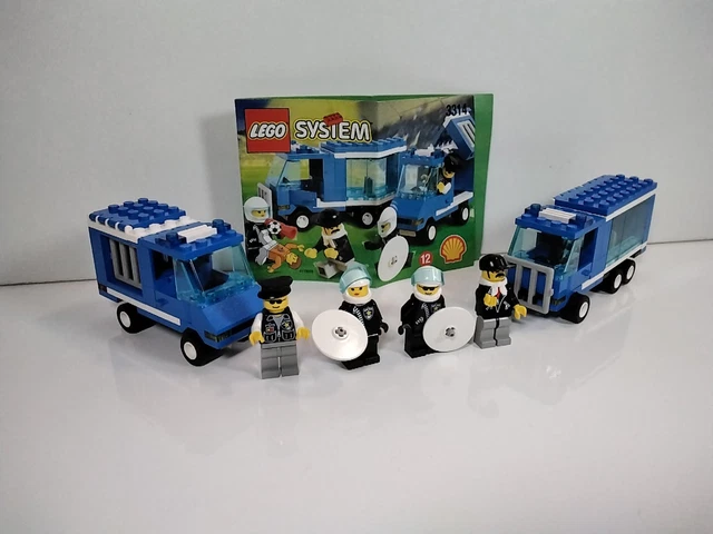 LEGO 3314 SYSTEM Shell Stadion Compleet Met Instructie En Alle Figuren ...