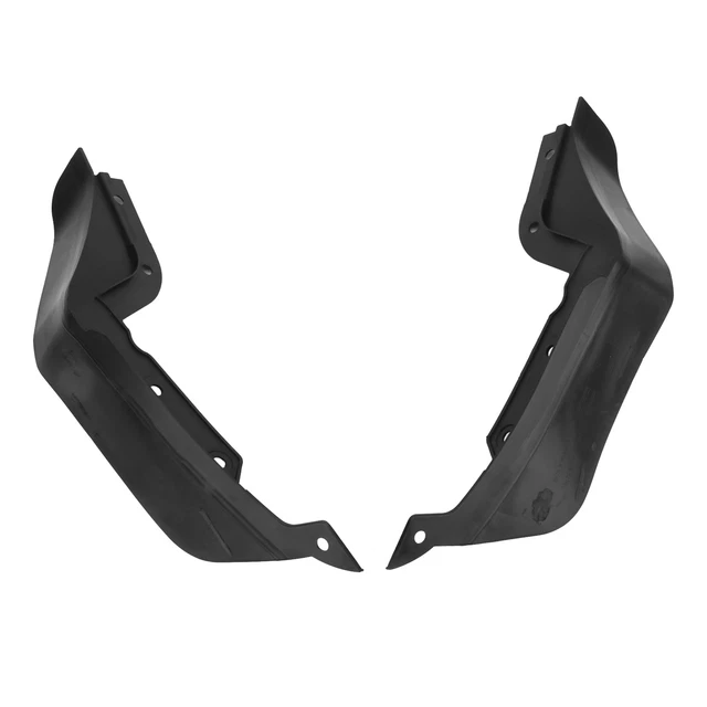 PAIR FRONT BUMPER Splash Guard Lower Pressure Lip 51119802643 ...