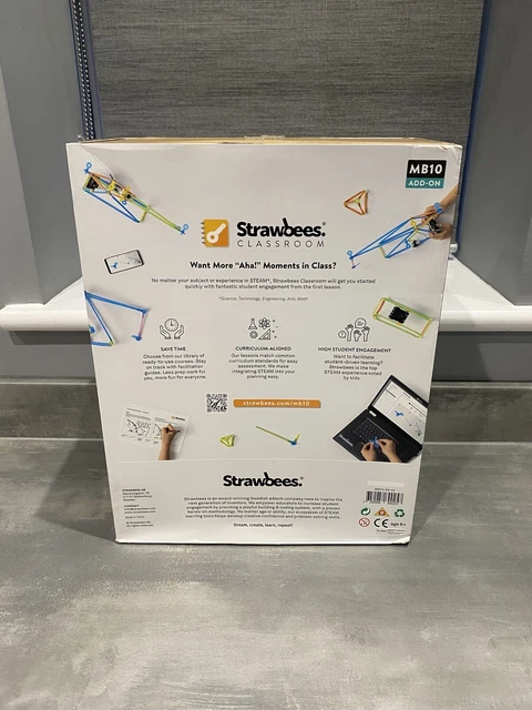 STRAWBEES ROBOTIC INVENTIONS MB10 Componente aggiuntivo per micro:bit ...