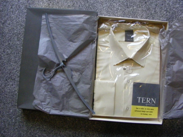 ORIGINAL VINTAGE BOXED 1970/80s shirt. tern by consulate new and unused ...