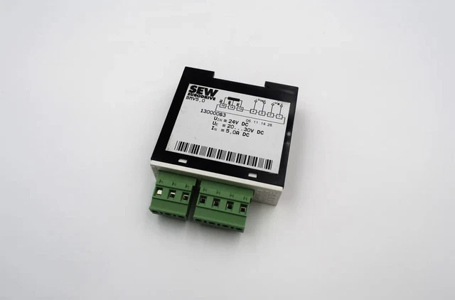 SEW EURODRIVE BMV5.0 Brake Control Module Brake Rectifier -Used- $60.00 ...
