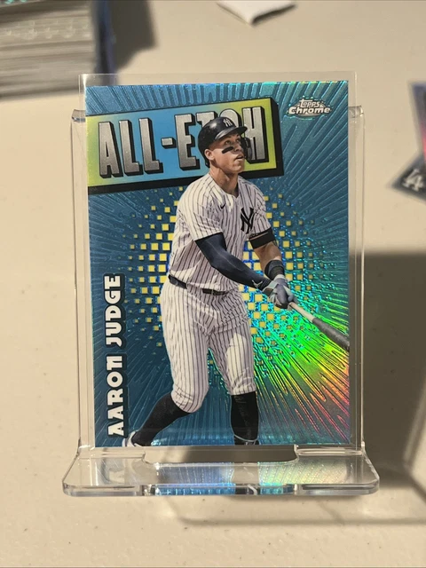 2025 TOPPS CHROME Chrome All-Etch#CAE-2 Aaron Judge $3.10 - PicClick CA