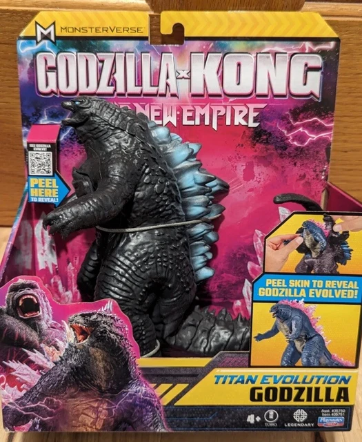2024 PLAYMATES GODZILLA x Kong The New Empire Titan Evolution Godzilla ...