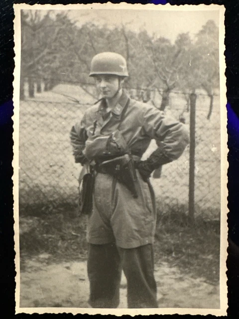 PHOTO WW2 ARCHIVE : Fallschirmjager EUR 16,99 - PicClick FR