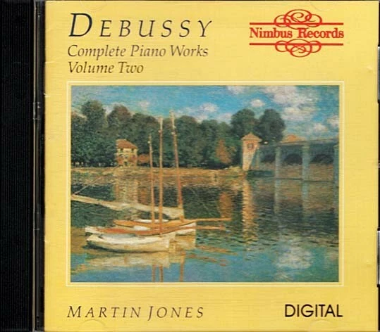 DEBUSSY, COMPLETE PIANO Works Volume Deux ~ Martin Jones ~ Classique ~ CD ~ Vitre EUR 13,26 ...