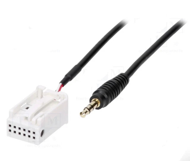 PEUGEOT CITROEN SIEMENS Vdo Rd4 Car Radio Stereo Aux In Cable Lead ...
