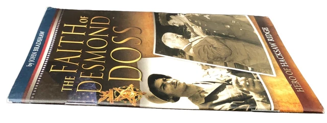 THE FAITH OF Desmond Doss by John Bradshaw 2016 It Is Written SDA PB £ ...