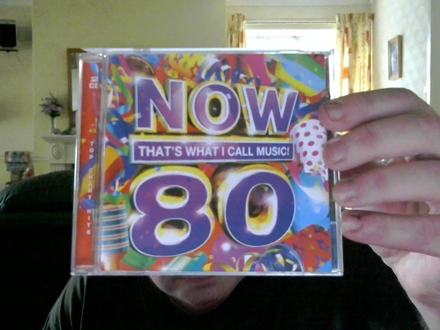 NOW THATS WHAT I Call Music 80 - 2 Cds Pop Various Birthday Last Chance Saloon £0.99 - PicClick UK