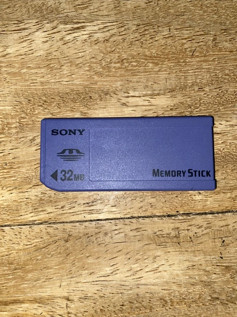 SONY 32MB MEMORY Stick for Sony Cyber-Shot Digital Cameras £10.99 ...