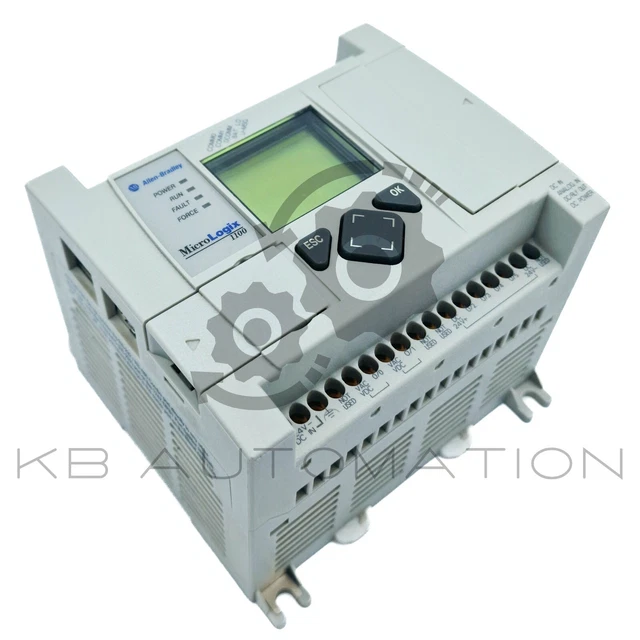 1763-L16BBB MICROLOGIX 1100 controller 16 punti, alimentazione 24V DC ...