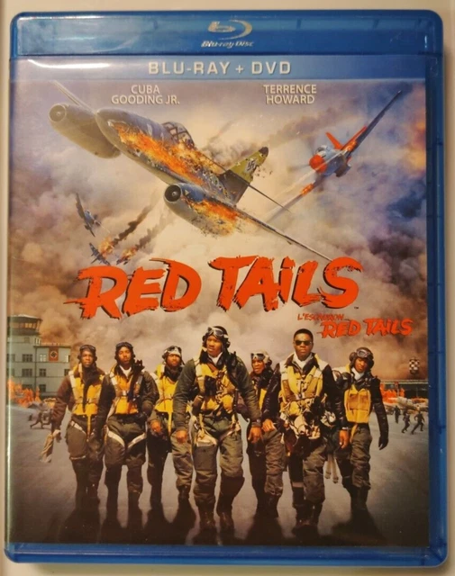 RED TAILS (BLU-RAY/DVD, 2012, Canadian) $7.23 - PicClick