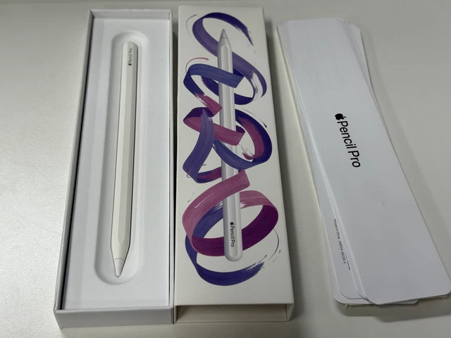 APPLE PENCIL PRO (Model A2538 / MX2D3AM/A) – Brand New, *NEW IN BOX ...