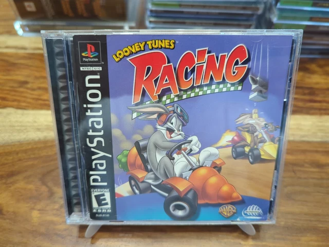LOONEY TUNES RACING PS1 PlayStation 1 - Complete CIB - Tested $36.99 ...