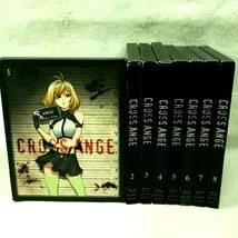 CROSS ANGE BLU-RAY Box Set Complete Limited Edition 8 Volumes Japanese ...