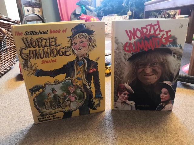 WORZEL GUMMIDGE TV Show Annuals X 2, vintage 1980s £20.00 - PicClick UK
