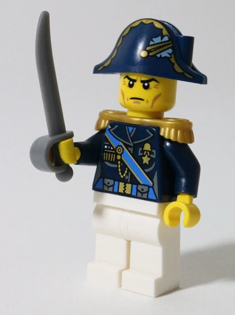 EMPEROR NAPOLEON MINIFIGURE MOC Army Pirates Napoleonic Soldier - All ...