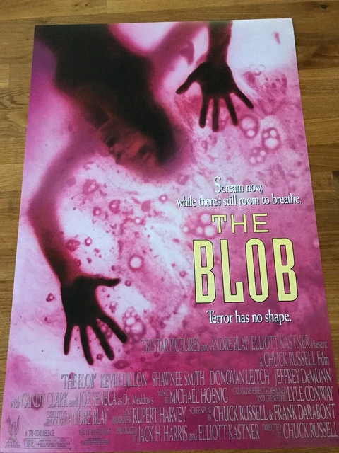 MOVIE POSTER THE Blob 430mm x 640mm EUR 4,67 - PicClick IT